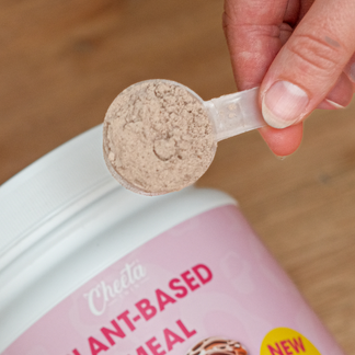 Cheetathin Plant-Based Meal Replacement Shake – CheetaThin