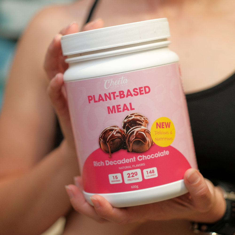 Cheetathin Plant-Based Meal Replacement Shake – CheetaThin